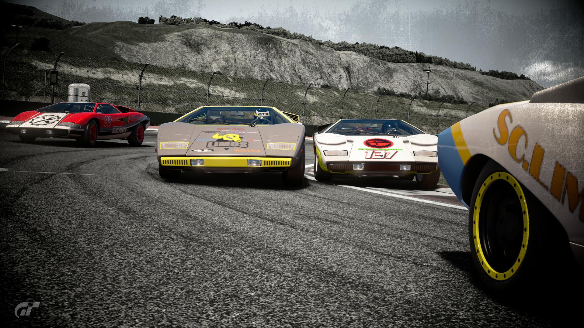 Segunda cita 5ª ronda con el Lamborghini Countach – CEAVI – RACING