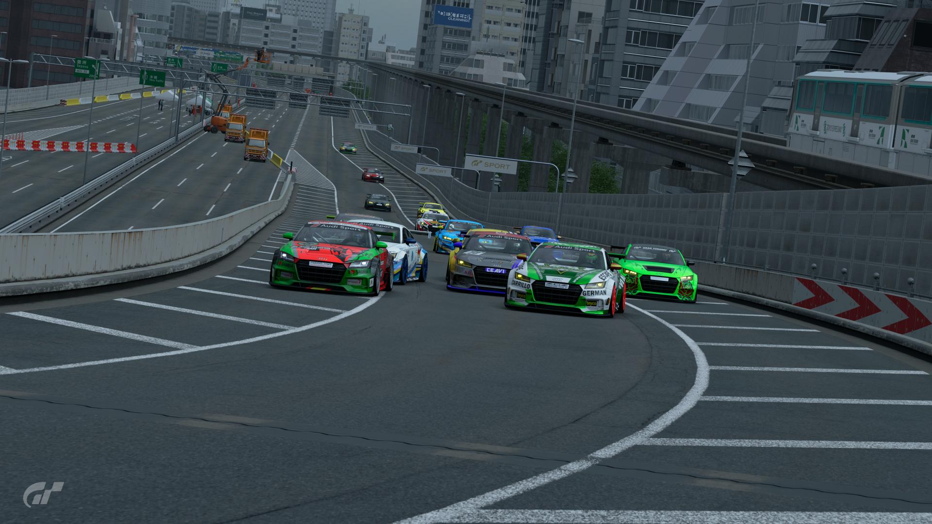 3ª cita rozando muros en Tokyo Expressway. Fast and furios – CEAVI – RACING